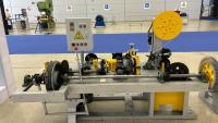 China Auto Operate Double Strand Razor Wire Machine Durable Barbed Wire Machine for sale