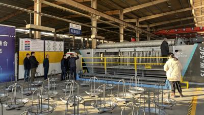 China Precision Automated Gabion Mesh Machine Enhanced Speed SLW54 for sale