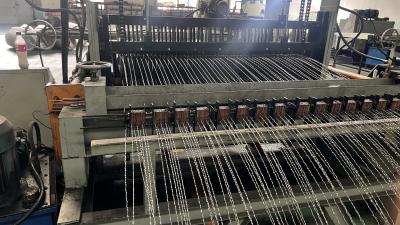 China Rapid Production Crimped Wire Mesh Machine Automatic PLC Systerm Control 8.5kw for sale
