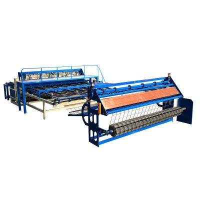 China High Output CNC Weld Wire Mesh Welding Machine For Roll Mesh for sale
