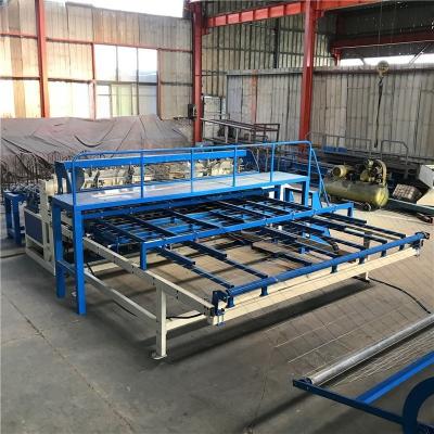 China High Output CNC Weld Wire Mesh Welding Machine For Roll Mesh for sale