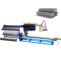 China Automatic Wire Weld Mesh Making Machine Auto Run 60-100 Times/min for sale