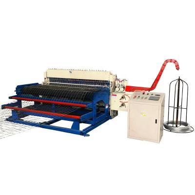 China High Durability Wire Mesh Welding Machine Automatic 5.5kw 60-180 Times/Min Welding Speed for sale