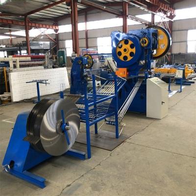 China High Rigidity Barbed Razor Wire Machine Automatic 220-280 M/H Speed for sale