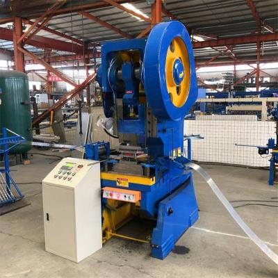 China High Output Razor Barbed Wire Mesh Making Machine Automatic for sale