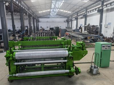 China PLC Light Full Automatic Wire Mesh Welding Machine High Output for sale