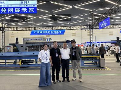 China 320 M/Hour Automatic Gabion Basket Machine High Output Easy Operate for sale