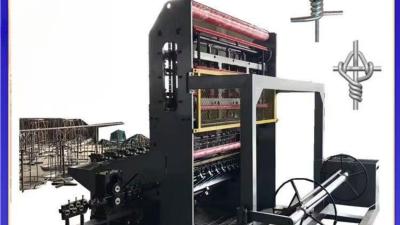 China Energy Glassland Wire Mesh Fence Welding Machine Stable Running 2.5kw for sale