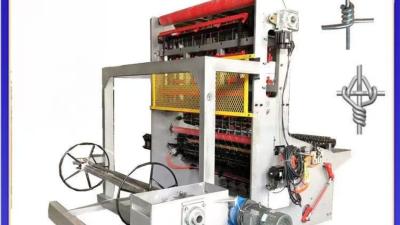 China Precision Grassland Fence Wire Mesh Welding Machine Efficient 380V 3.8t for sale