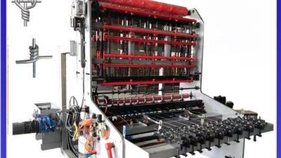 China Fast Production Grassland Fence Mesh Welder AutoCut Weld Mesh Manufacturing Machine for sale