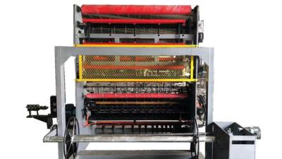 China High Capacity Wire Mesh Welding Grassland Fence Machine Quick Turnaround for sale