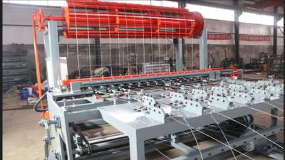 China Durable 380v Automatic Wire Mesh Welding Machine High Output for sale