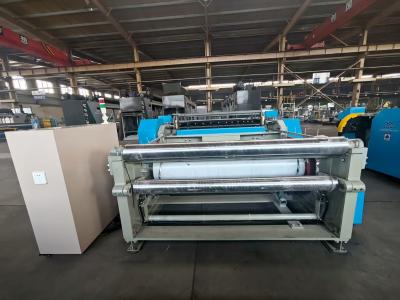 China Precision Weaved 1600D Metal Wire Mesh Loom Machine 1300mm /1600mm Mesh Width for sale