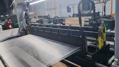 China Servo Controlled Stable Output Wire Mesh Loom Machine Heavy Duty  1600mm for sale
