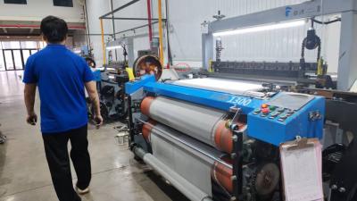 China Advanced Heavy Duty Wire Mesh Loom Machine High Volume 1300D for sale