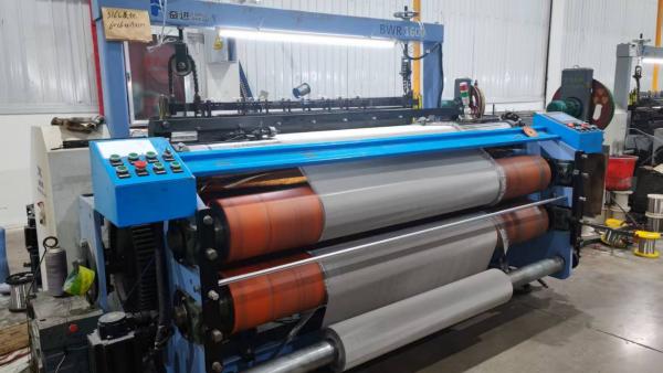 Quality Time Saving Heavy Duty Mesh Wire Making Machine Loom Stable Running 1600D for sale