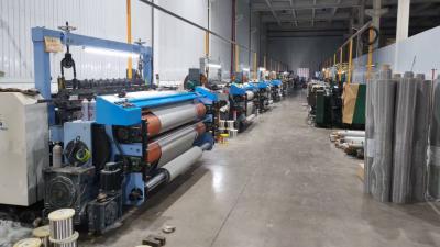 China Full CNC Heavy Duty Weaving Wire Mesh Making Machine High Precision for sale