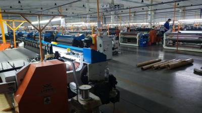 China 2.2kw Precision Wire Mesh Weaving Machine Automated Mesh Creation 1600mm Width for sale