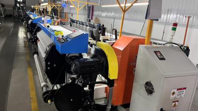 China Auto Cut Metal Wire Weaving Machine 1600B Efficient  Light Duty for sale