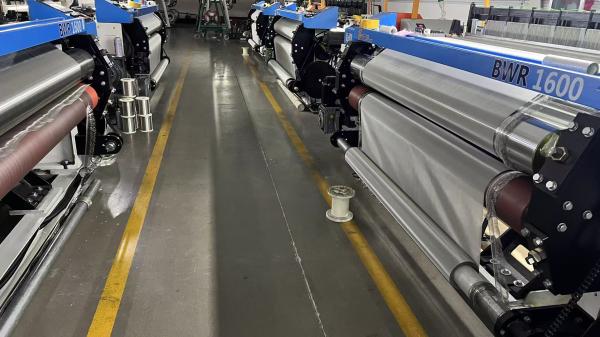 Quality Advanced 1.6m Light Duty Metal Wire Mesh Loom Optimal Mesh Weaving Machine for sale