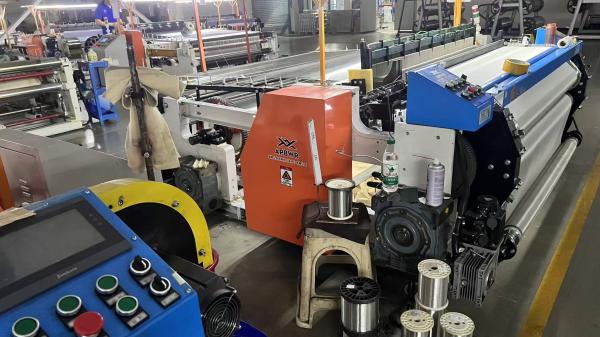 Quality Capacity Wire Mesh Loom Machine Quick Turnaround1600B Mesh Weaving Machine for sale