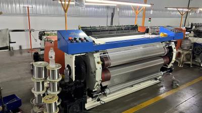 China Light Duty Metal Wire Weaving Machine Loom Quick Weaving1600B for sale