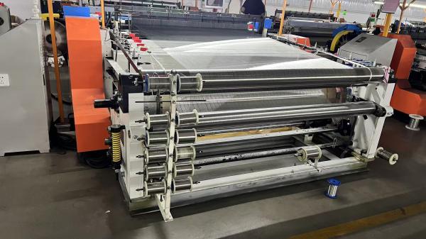 Quality Enhanced Speed 1600B Wire Weaving Machine Precision Light Duty 2.2kw for sale