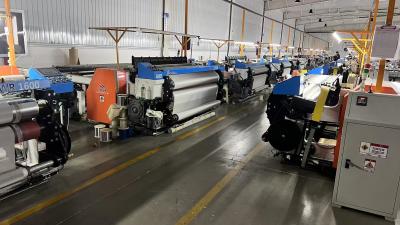 China 2.2KW Precision Wire Mesh Loom Machine Light Duty Metal Technology BWR1600B for sale