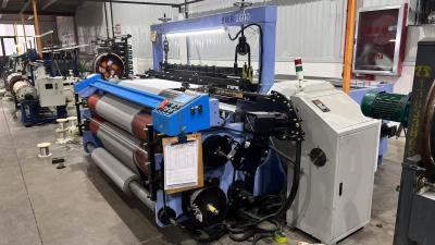 China Automated Heavy Duty Metal Wire Mesh Loom Machine 100 r/h Optimal BWR1600D for sale