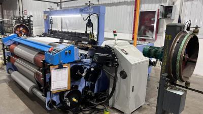 China Servo Controlled Stable Output Wire Mesh Loom Machine Heavy Duty  1600mm for sale