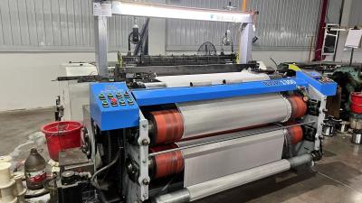 China PLC Heavy Duty Wire Mesh Weaving Machinery 1300mm High Precision Operator Friendly for sale