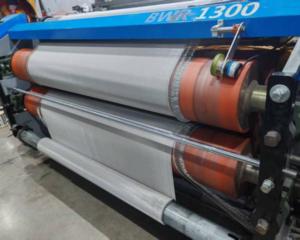 Quality Stainless Steel Automatic Wire Mesh Making Machine Heavy Duty BWR1300D for sale