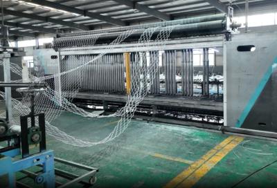 China PVC Coated Wire Gabion Production Line for sale