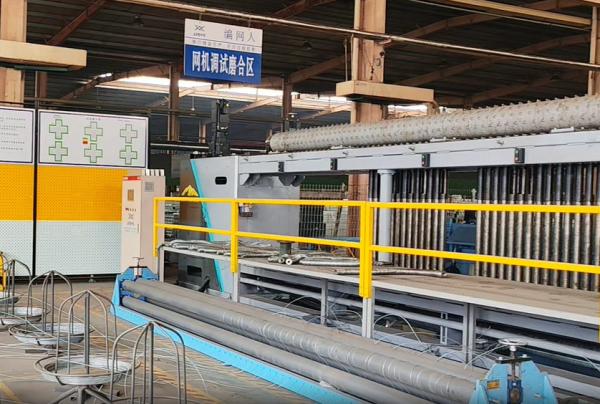 Quality 3 Axis Linkage CNC Gabion Production Line High Speed 320m/Hour for sale
