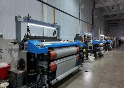 China Fully Automatic Aluminum Alloy Corrosion Resistant Wire Mesh Loom Machine for High Precision Weaving for sale
