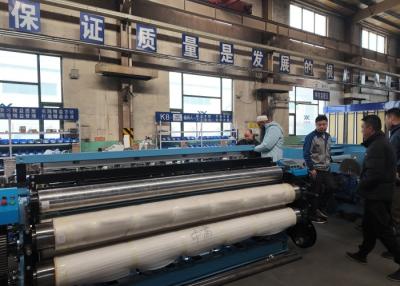 China Specialized 2.5M Heavy Duty Wire Mesh Loom Machine High Speed for sale