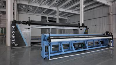 China 3 Axis Linked Gabion Box Machine Easy Operate SLW54A for sale