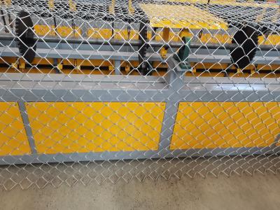 China Multi Functional Automatic Chain Link Fence Machine Quick Setup 150㎡/H for sale