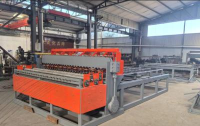 China Fully Automatic 3D Wire Mesh Welding Machine Customized With Root for sale