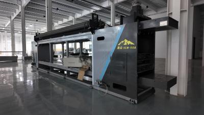 China Auto Pause System  3-Axis Gabion Mesh Weaving Machine SLW54 for sale