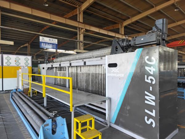 Quality 5 Twists Intelligent Control Gabion Box Machine 320m Per Hour for sale