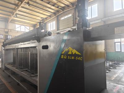 China 5 Axis Linkage Gabion Box Machine Multi Functional Intelligent for sale