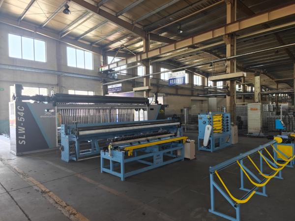 Quality High Output 3 Axis Linked Gabion Box Machine Fully Automatic for sale