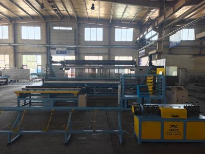 China 5 Axis Linkage Gabion Box Machine Multi Functional Intelligent for sale