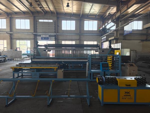 Quality 5 Axis Linkage Gabion Box Machine Multi Functional Intelligent for sale