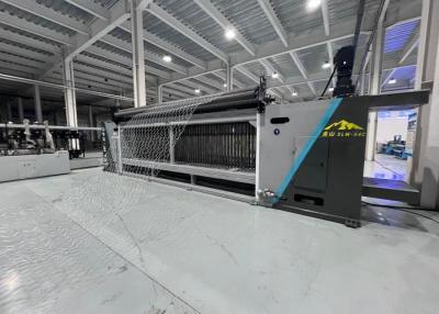 China 3 Twist Fully Automatic Gabion Making Machine with High Productivity for Industrial Use for sale