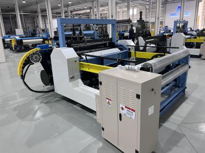 China High Speed 1300D Metal Mesh Loom Stainless Steel Copper Aluminum Wire Weaving Equipment for sale