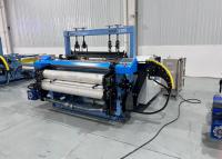 China BWR 1300 Automatic Wire Mesh Welding Machine with 1300mm Weaving Width, PLC Control, and Automatic Functions for sale
