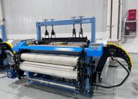 China BWR 1300 Automatic Wire Mesh Welding Machine with 1300mm Weaving Width, PLC Control, and Automatic Functions for sale