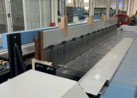 China 2500mm Weaving Width Fully Automatic Wire Mesh Loom Machine With Intelligent Touch Screen for sale